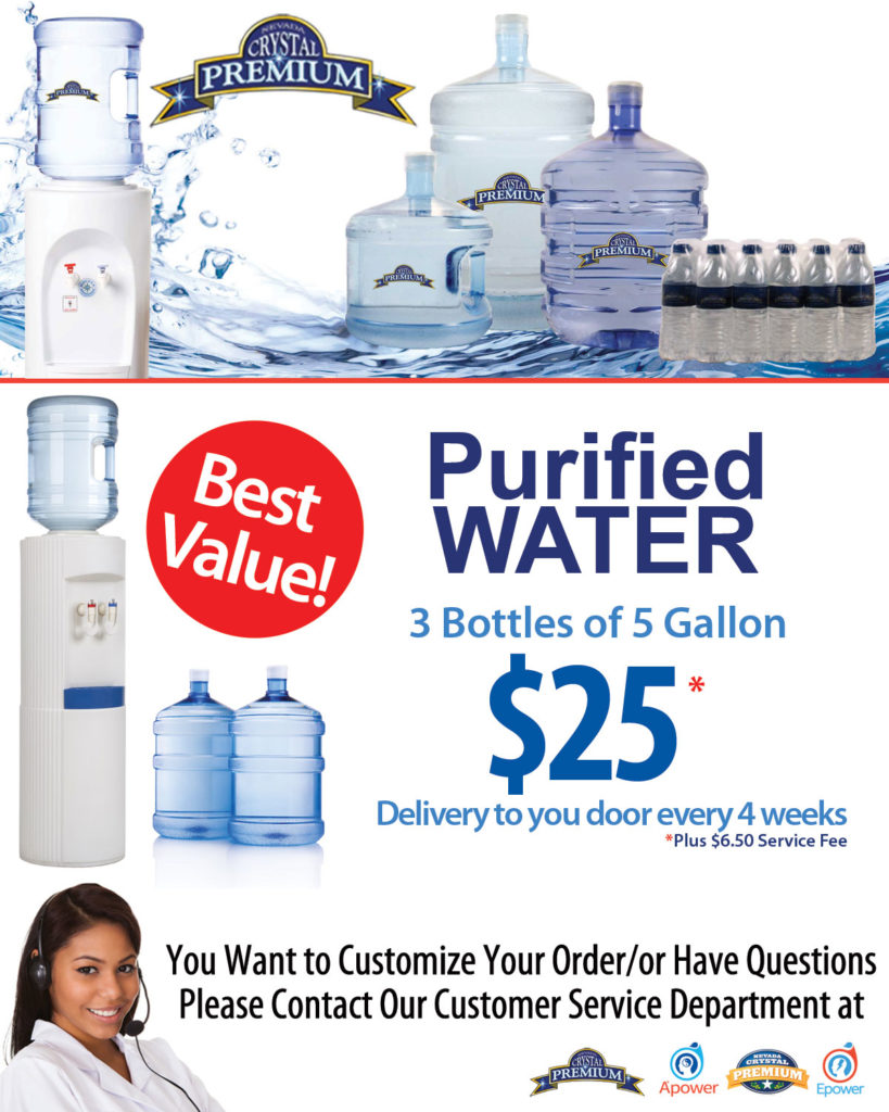 Order Purified | Bottled Water Delivery Service